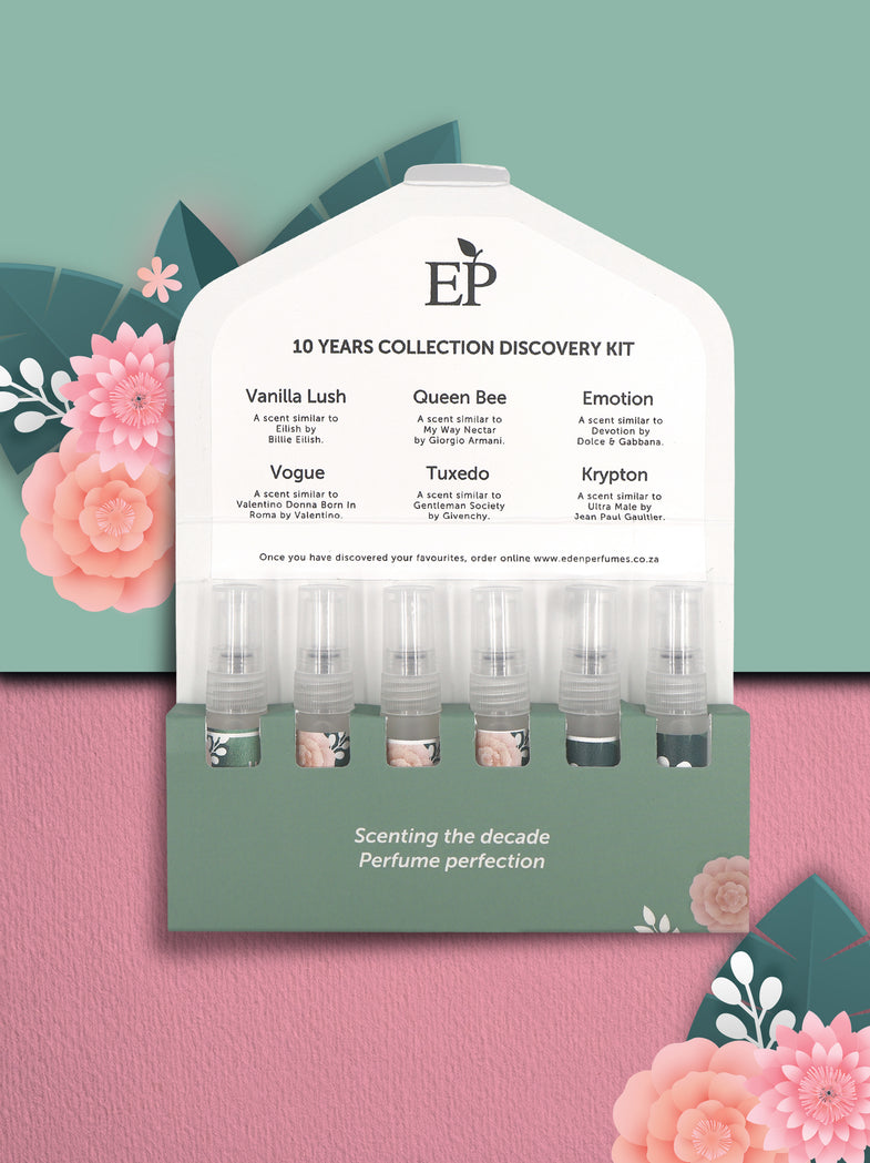 Products – Eden Perfumes SA