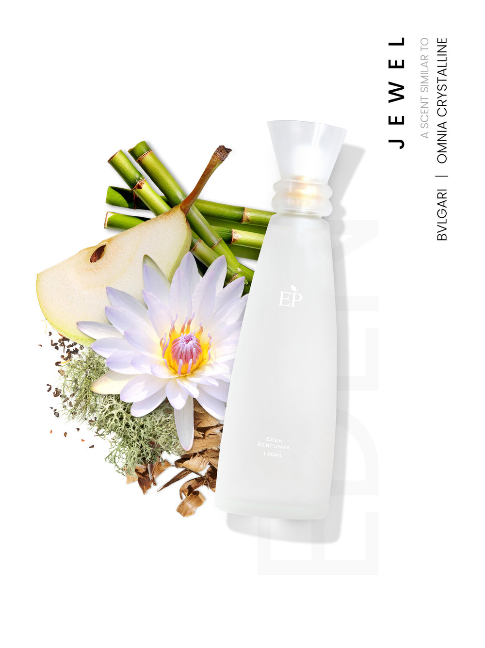 Jewel - A scent similar to Omnia Crystalline by Bvlgari